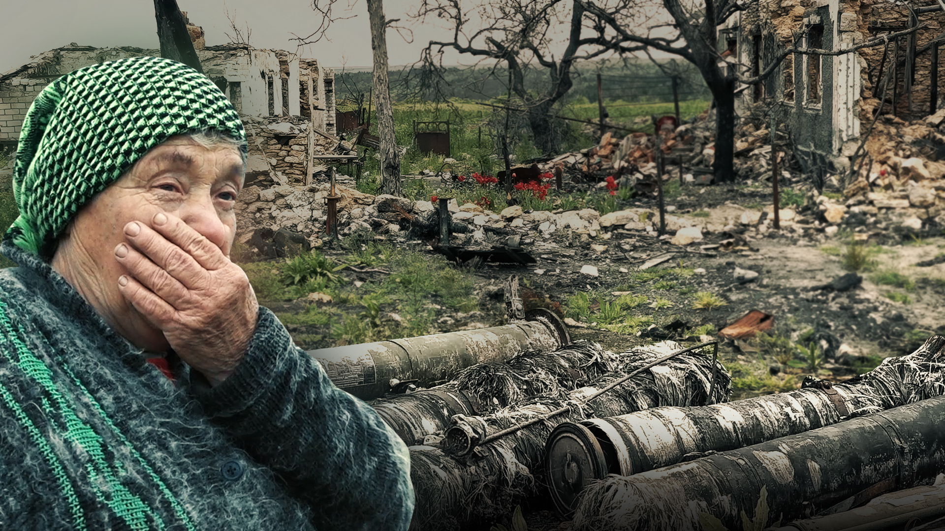 Позиції ворога у городах та зруйновані оселі наслідки окупації села Білогірка